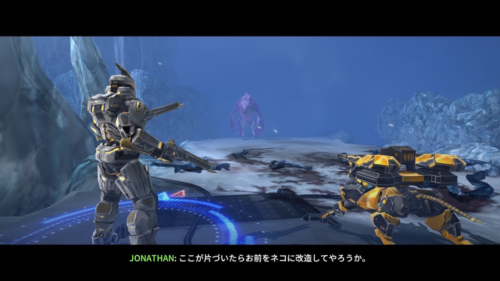 Switch「IMPLOSION（インプロージョン）」レビュー！バトルスーツで怪物相手に爽快コンボ！荒廃した地球で熱く燃えるSFアクション ...