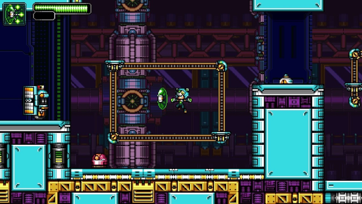 敵も味方もギャルだらけ！リスペクトにも限度があるロックマン風アクション！『METAGAL』レビュー！【Switch/PC】 - 絶対SIMPLE主義