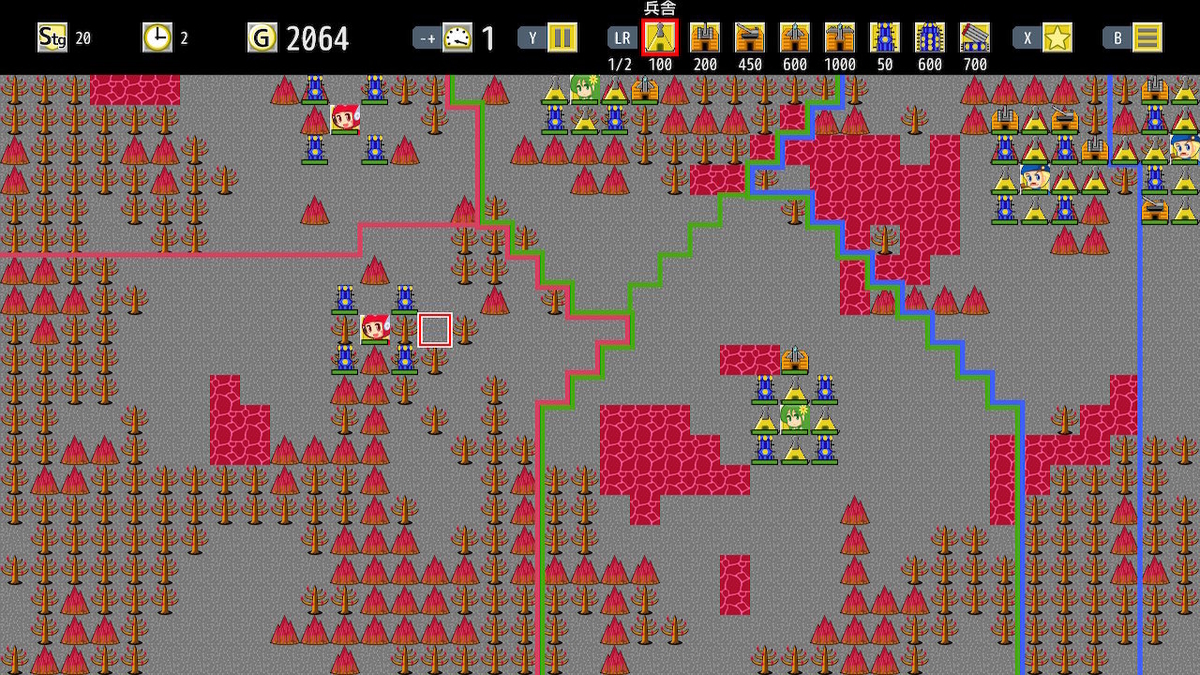 手軽というよりこれは虚無！バランスガタガタの高速RTS『Little Bit War (リトルビットウォー)』レビュー！ - 絶対SIMPLE主義