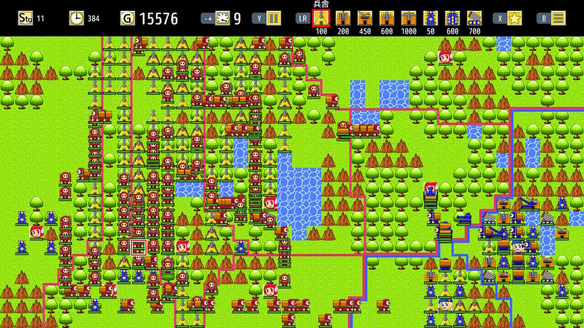 手軽というよりこれは虚無！バランスガタガタの高速RTS『Little Bit War (リトルビットウォー)』レビュー！ - 絶対SIMPLE主義