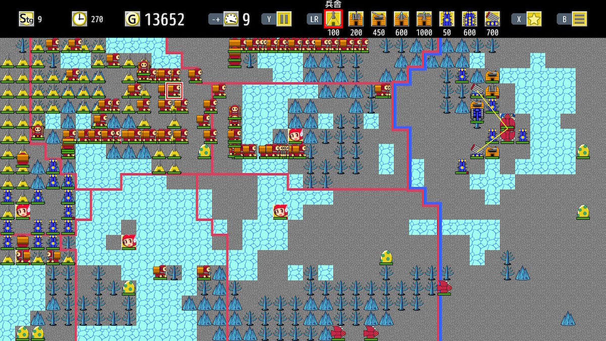 手軽というよりこれは虚無！バランスガタガタの高速RTS『Little Bit War (リトルビットウォー)』レビュー！ - 絶対SIMPLE主義