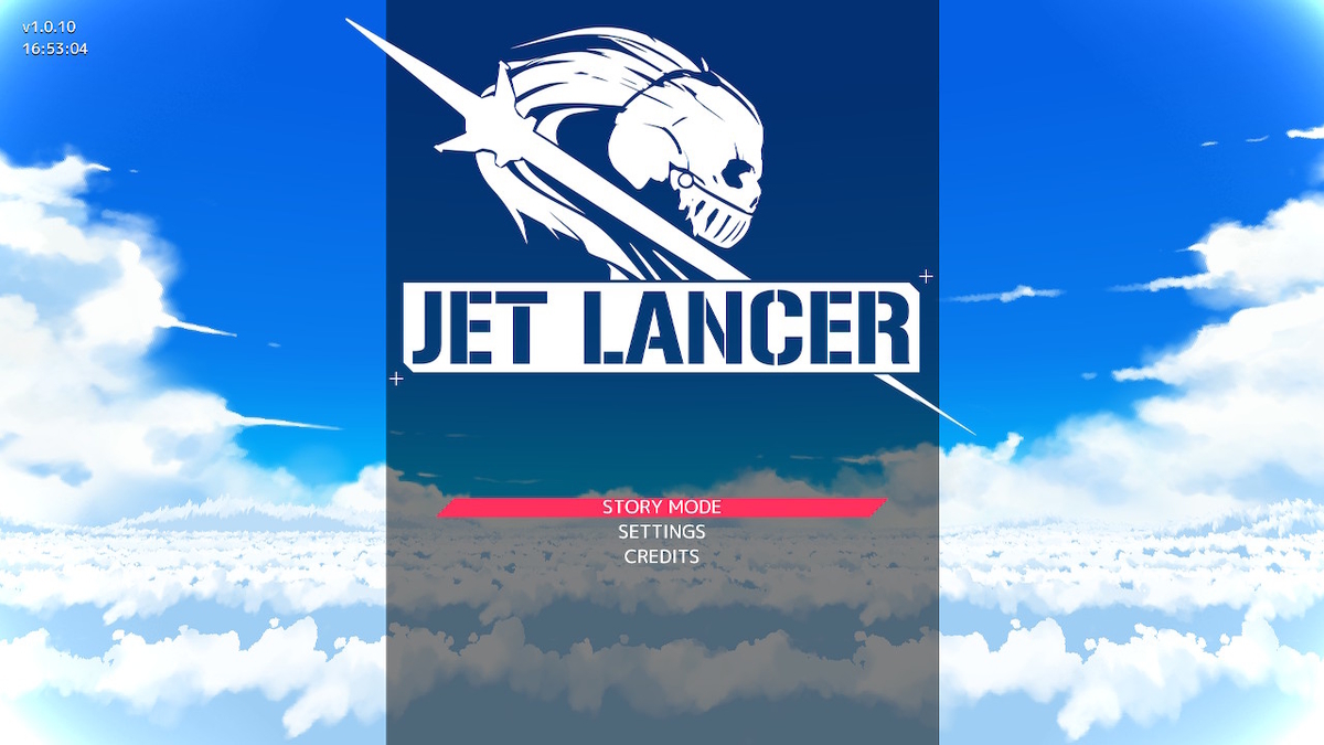 鮮烈な2Dフライトシューティング！Switch/Steam『Jet Lancer』本日配信スタート！ - 絶対SIMPLE主義