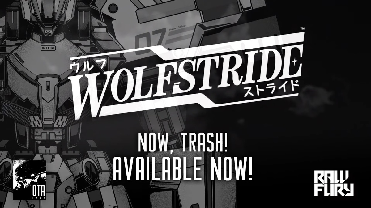ブラジル産のロボRPG『Wolfstride -ウルフストライド-』のSwitch版が5月12日配信決定！ - 絶対SIMPLE主義
