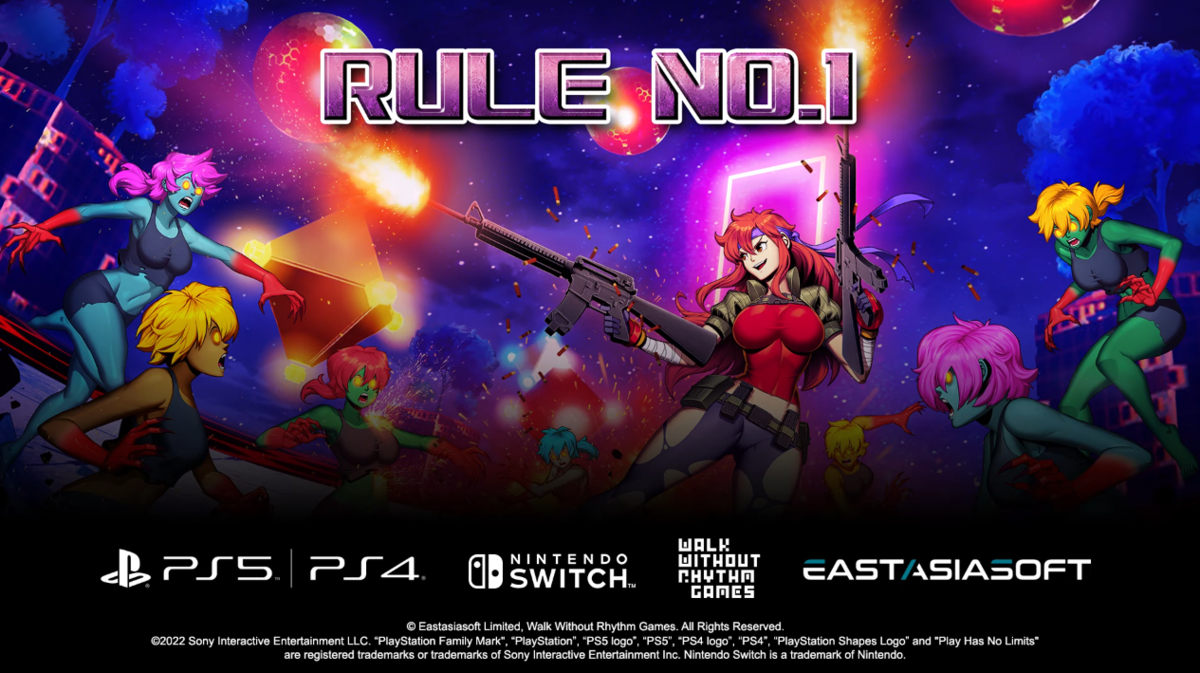 引き撃ちしてると後ろから殴られる美少女FPS！『Rule No.1』レビュー！【PS4/PS5/PC】 - 絶対SIMPLE主義