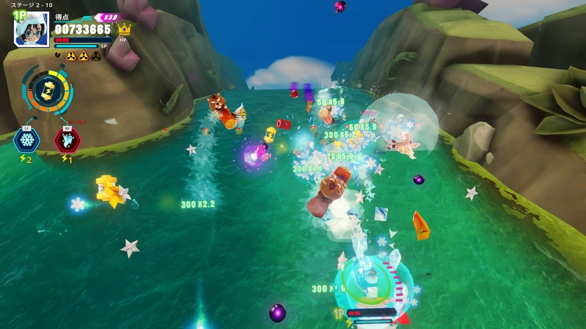 買った俺が海の藻屑！水上バトルシューティング『After Wave_ Downfall』レビュー！【PS4/Switch/XBOX/PC】 - 絶対SIMPLE主義