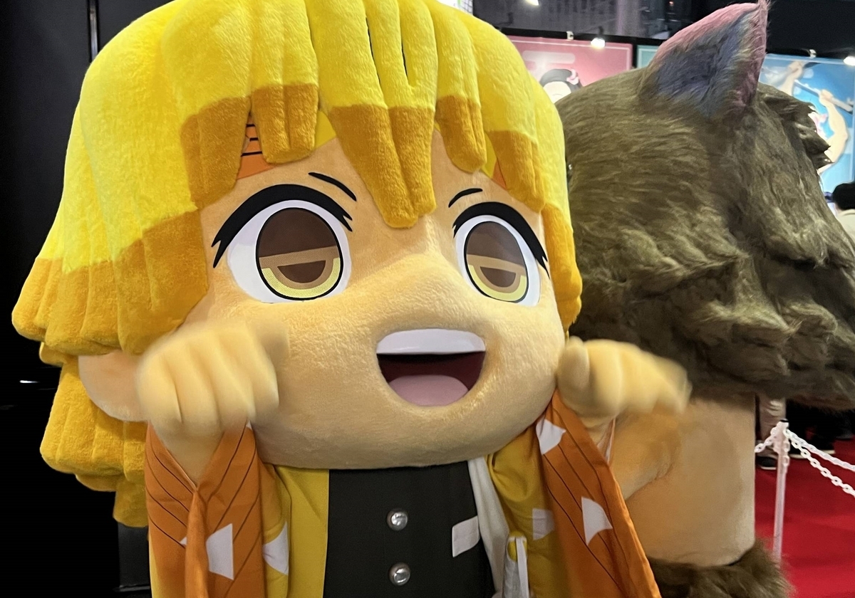 鬼滅の着ぐるみ、トイディア事件、コスプレや各種フォトスポットなど色々見て来た！【#TGS2023 レポート】 - 絶対SIMPLE主義