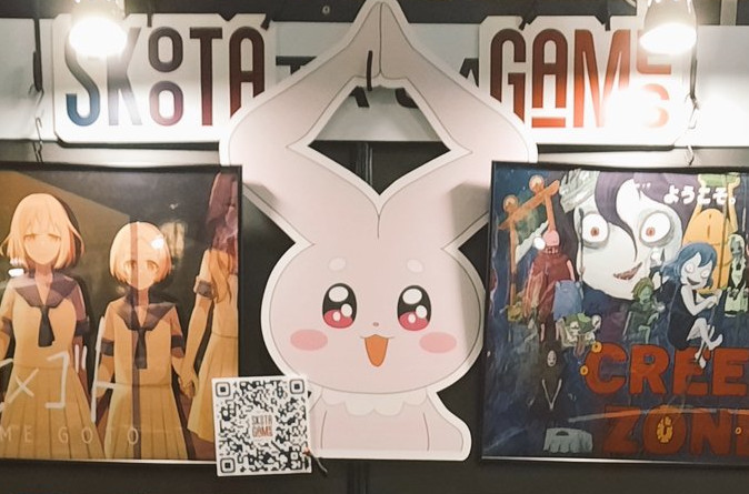 ふとともで魂を挟んで癒す『ももっとクラッシュ』を体験！SKOOTA GAMESブース！【#TGS2024 レポート】 - 絶対SIMPLE主義