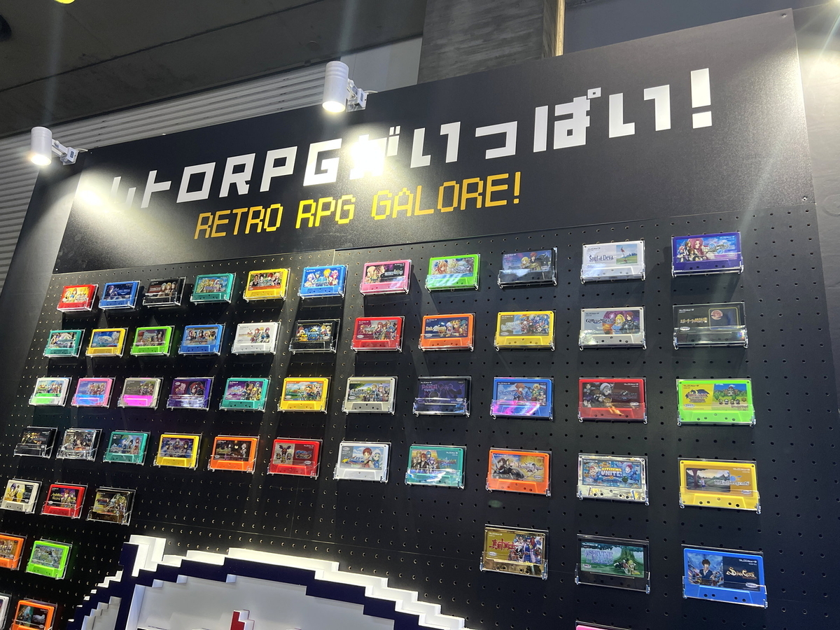 カセットテープでレトロRPGを展示！新作人狼ADV『Depth Loop』も体験できたケムコブース【#TGS2025 レポート】 - 絶対SIMPLE主義