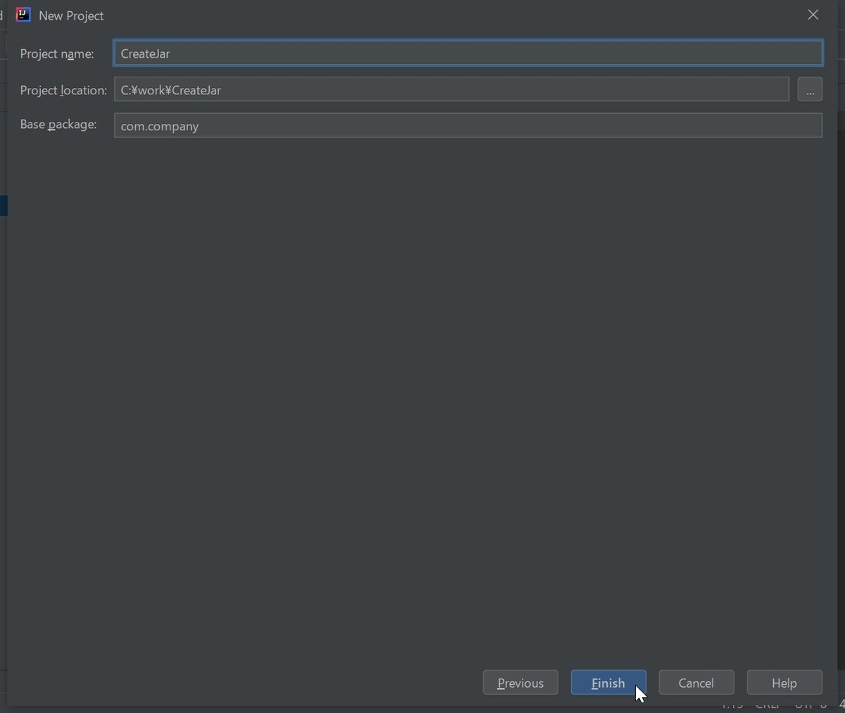 とりあえずIntelliJでjavaのプロジェクトをビルドして実行可能なjarを作成する方法 - Tech入門ブログ