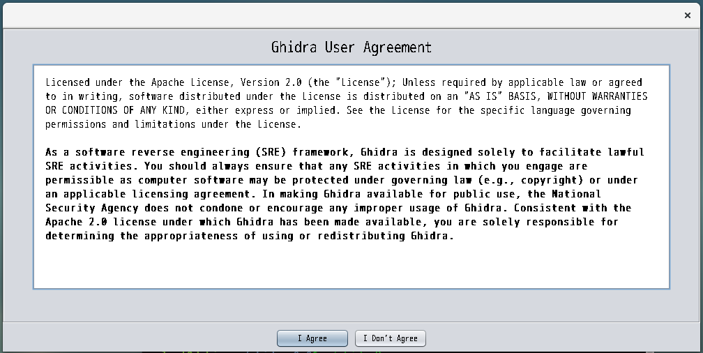 Ghidraのインストールと基本操作 - daiki0508'足跡