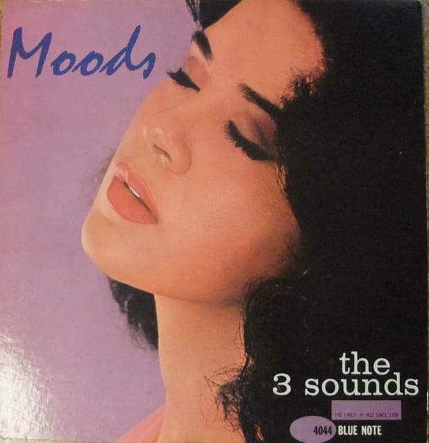 The three sounds: Moods (1960) Blue Note Soundsの楽しさ、そして - K’s Jazz Days