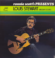 Louis Stewart: Milesian Source (1978) 1970年代の香しさが存分に詰まった円盤 - K’s Jazz Days