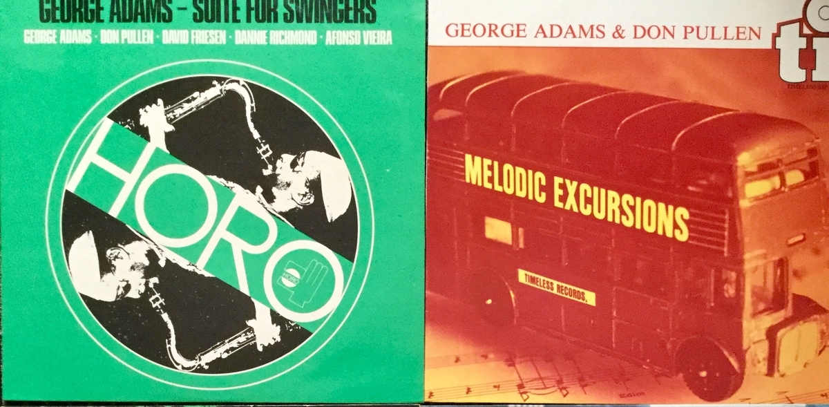 George AdamsのDiscographyと保有音源 - K’s Jazz Days
