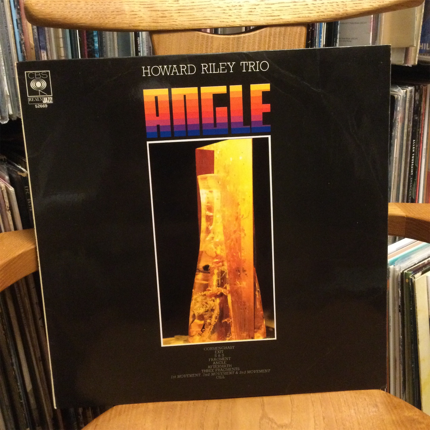 Howard Riley: Angle (1968-69) Barry Guyのベースが美味し過ぎるレコード - K’s Jazz Days