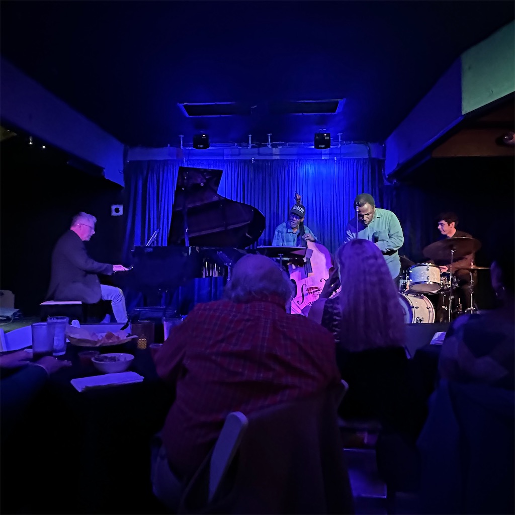 San Diego: Leonard Patton at Tio Leo's (6月11日) - K’s Jazz Days