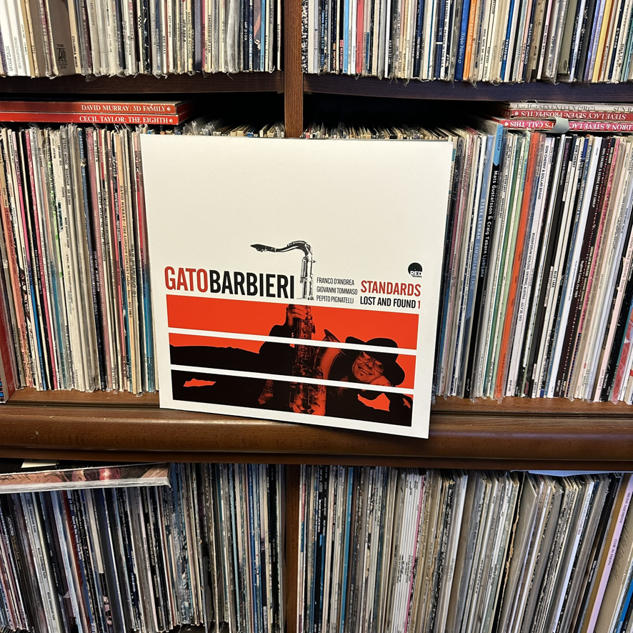 Gato Barbieri: Standards Lost And Found 1 (1968) レコードが届いた - K’s Jazz Days