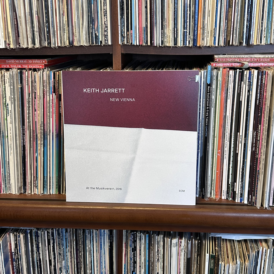 (ECM2850) Keith Jarrett: New Vienna (2016) 惰性でECMのレコードを買っているが - K’s ...