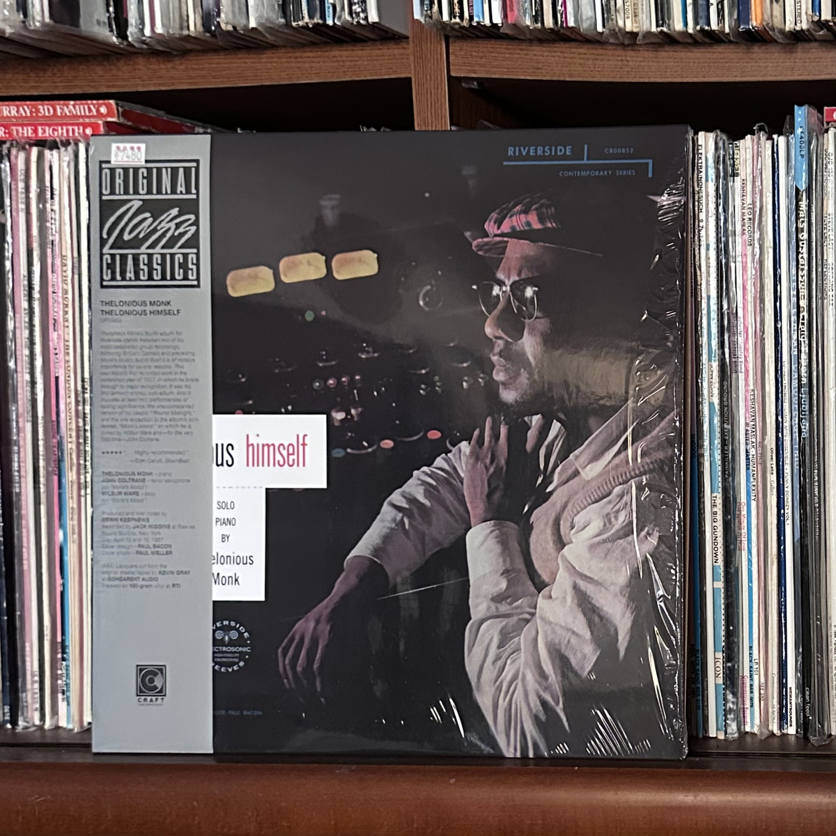 Thelonious Monk: Thelonious Himself (1957) 素晴らしいOJC再発盤 - K’s Jazz Days