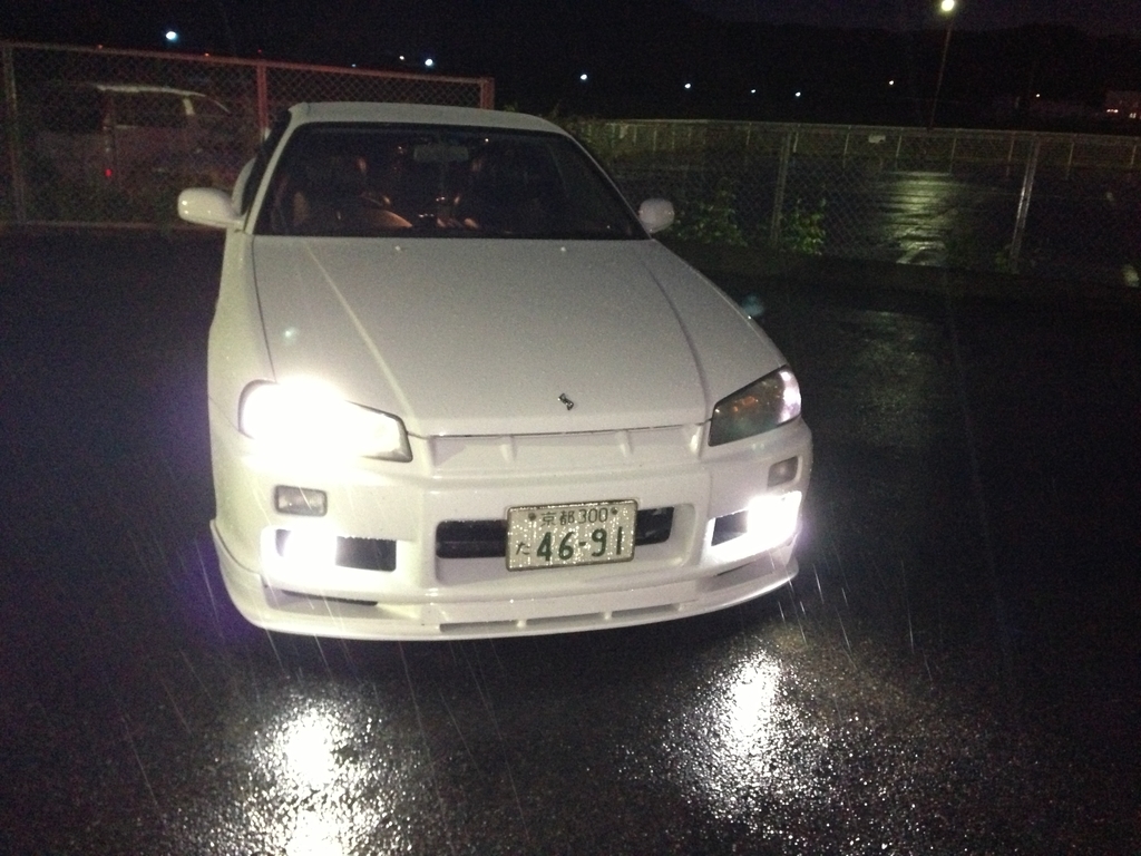 ER34 Skyline オートライト取付 auto lighting - 大生仕様