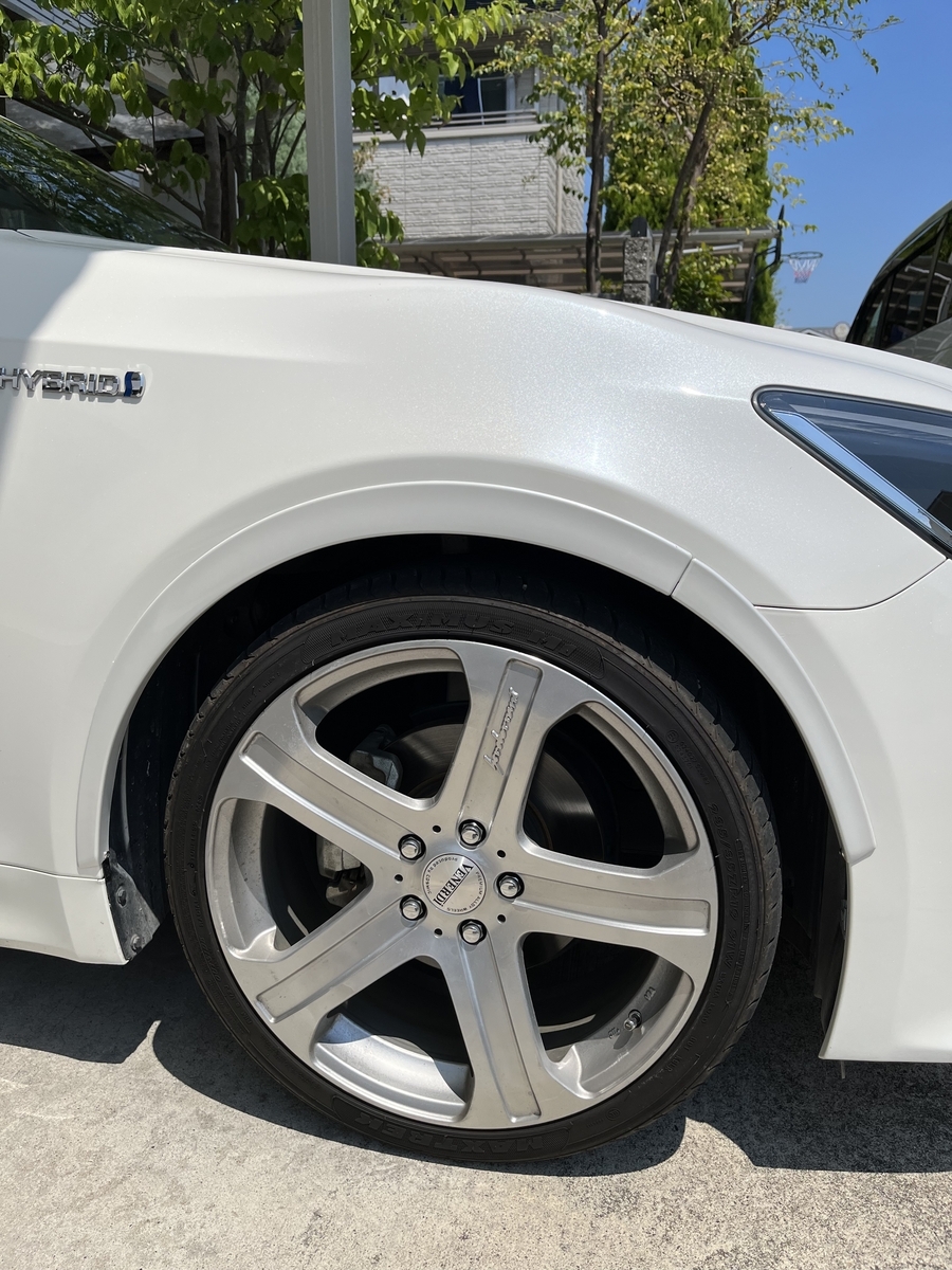 AWS210 Crown スタイリッシュフェンダー流用 - 大生仕様