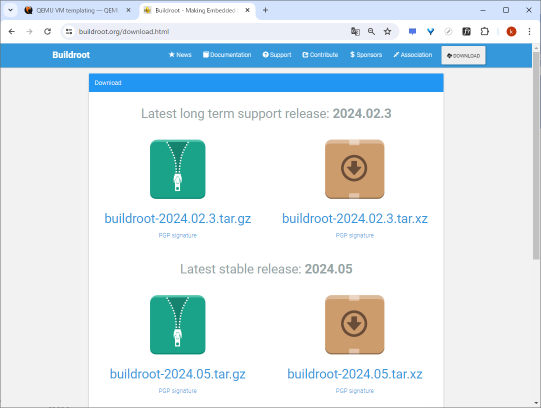 QEMUで組み込みLinux（Buildroot＋BusyBox）をやってみる - 土日の勉強ノート