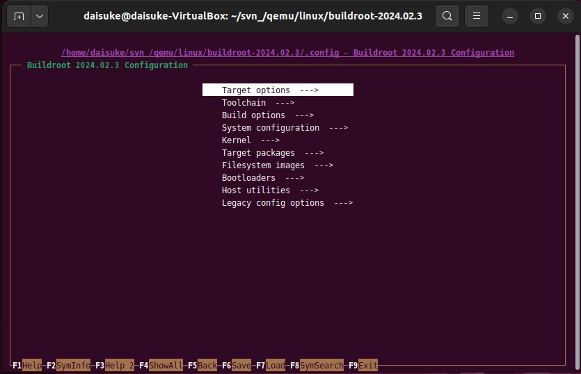 QEMUで組み込みLinux（Buildroot＋BusyBox）にU-Bootを追加する - 土日の勉強ノート