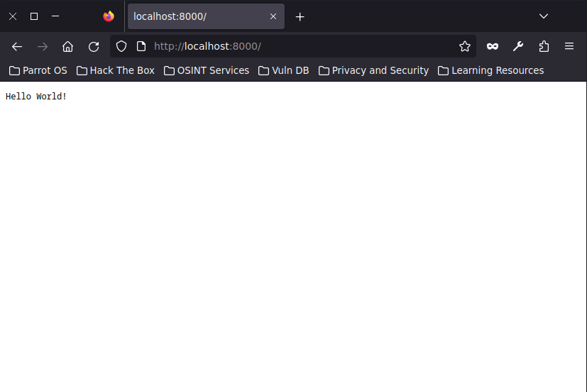 Python＋Flask（WSGI＋Werkzeug＋Jinja2）を動かしてみる - 土日の勉強ノート