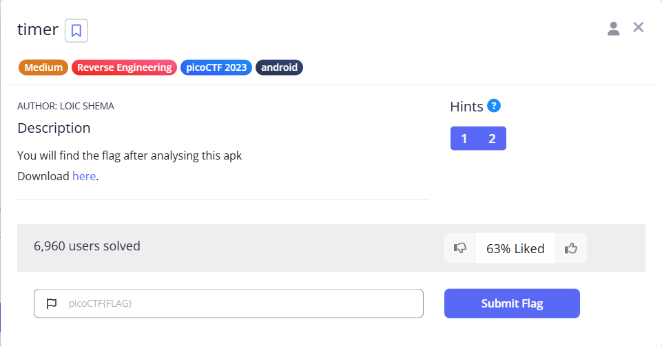 picoCTF 2023：Reverse Engineeringの全9問をやってみた - 土日の勉強ノート