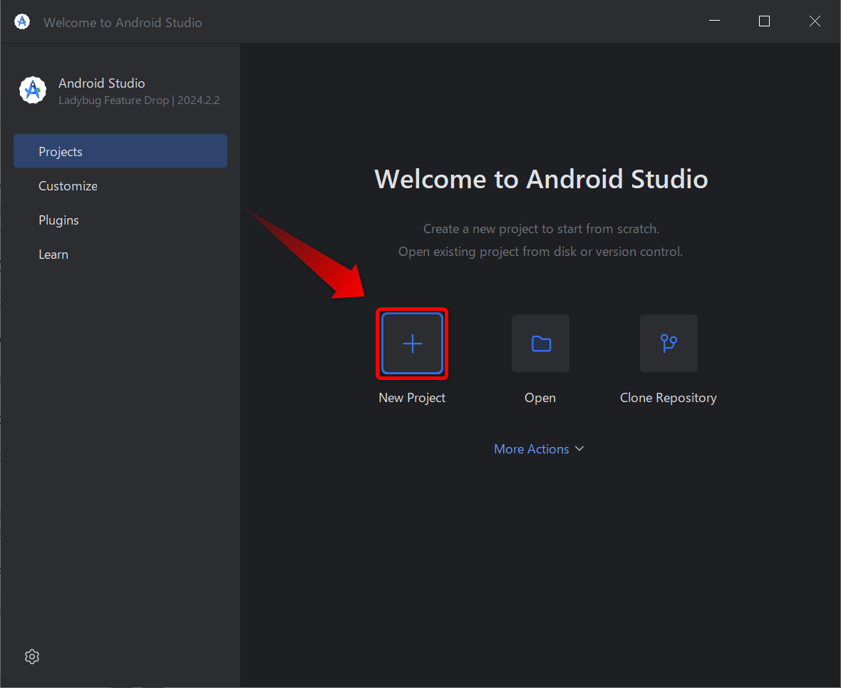 Androidアプリの開発環境の構築とHelloWorldアプリを作ってみる - 土日の勉強ノート