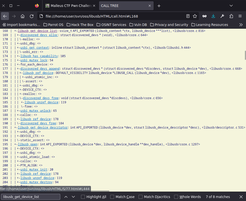 GNU Globalとcflowでソースコードを可視化してみる - 土日の勉強ノート
