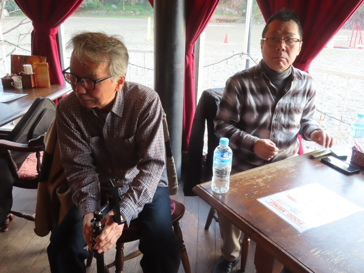 千日前BGAB・秋元慎バンド＠京都ホンキートンク - ひな菊の丘から