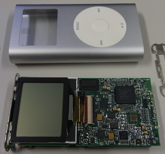 iPodMiniをアップグレード(1) - daitailab’s blog