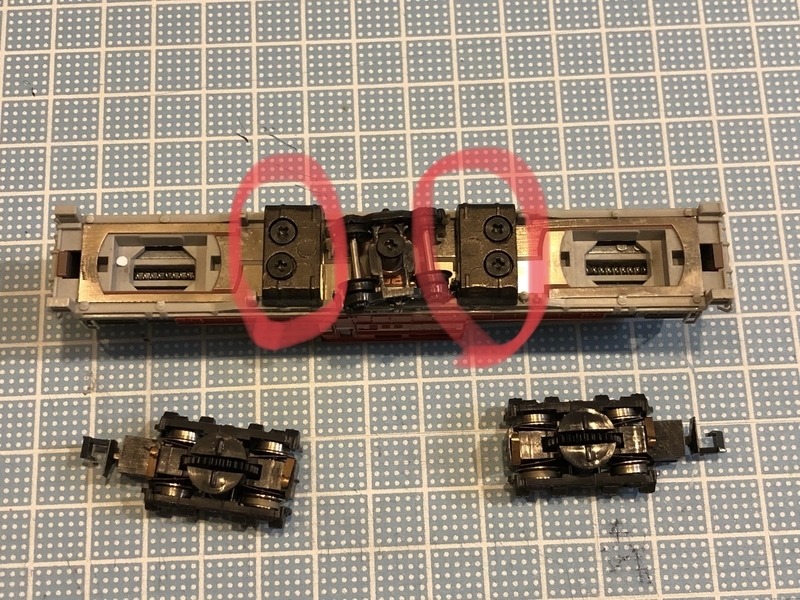 分解整備 TOMIX 2203 DD51 旧製品 - 「大体」で楽しむ鉄道模型