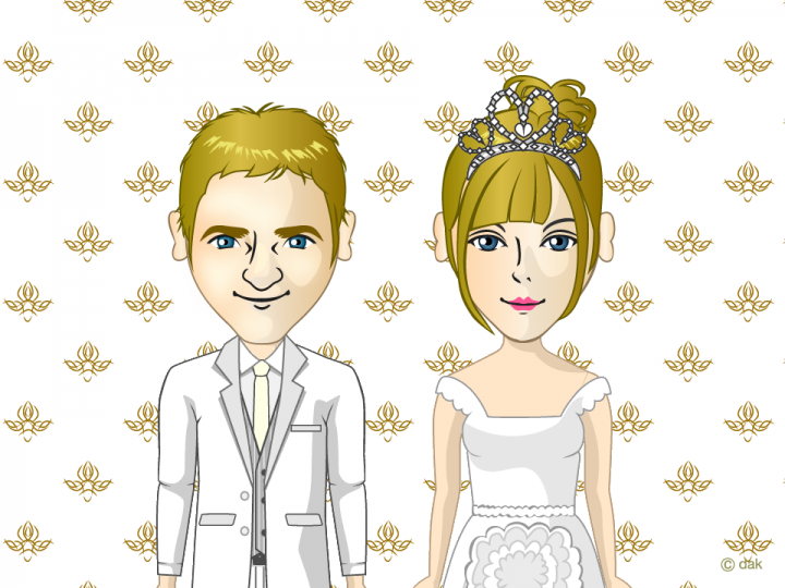 Wedding Couple Maker - dak diary