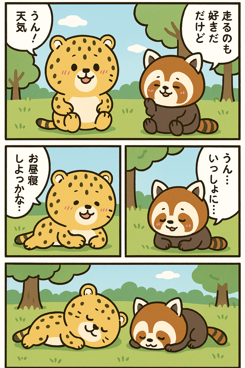 可愛いアニマルキャラクターのCharastar（キャラスタ） - dak diary