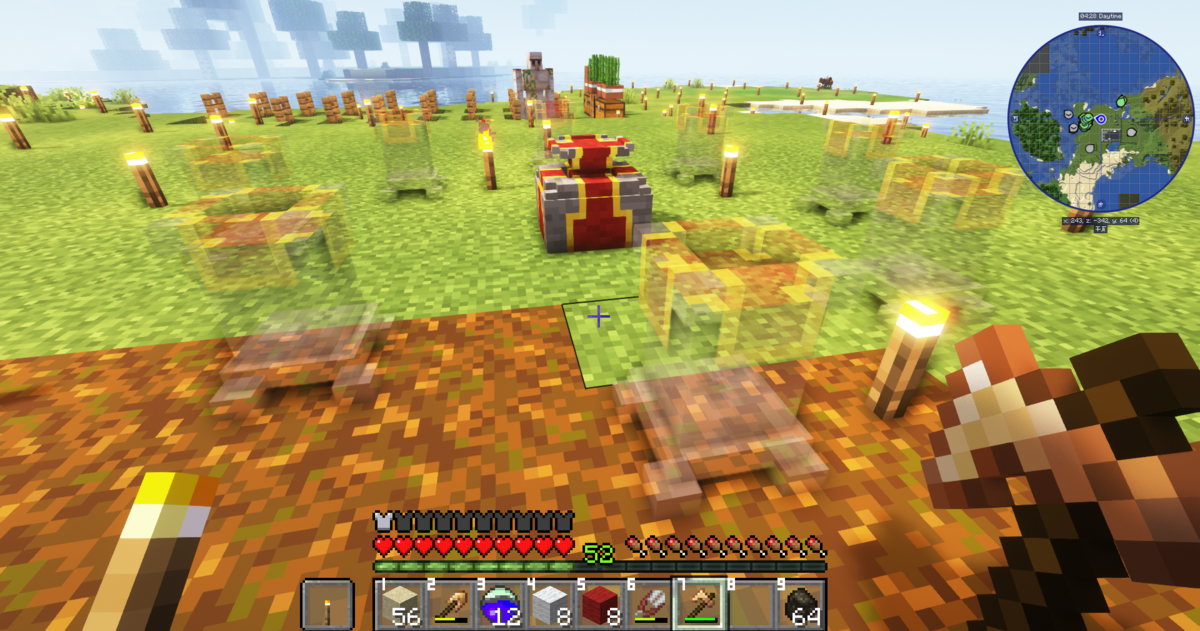 復帰勢のMinecraft1.18.2工業MOD Mystical Agriculture - ゲームとプログラミングのブログ