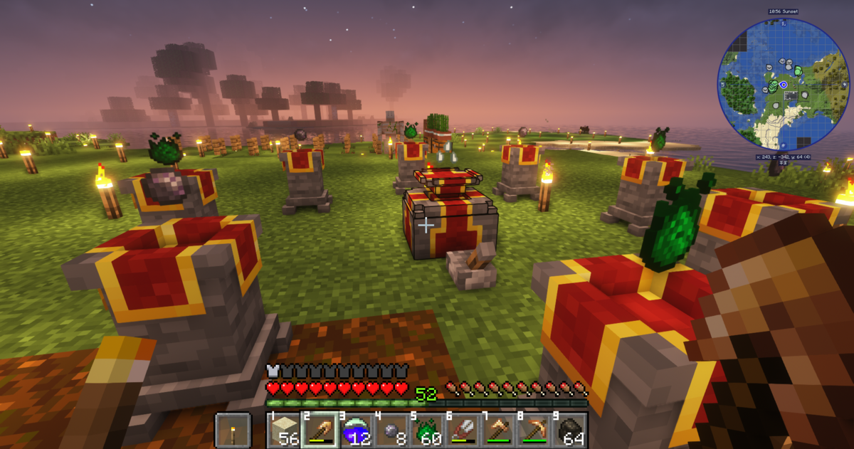 復帰勢のMinecraft1.18.2工業MOD Mystical Agriculture - ゲームとプログラミングのブログ