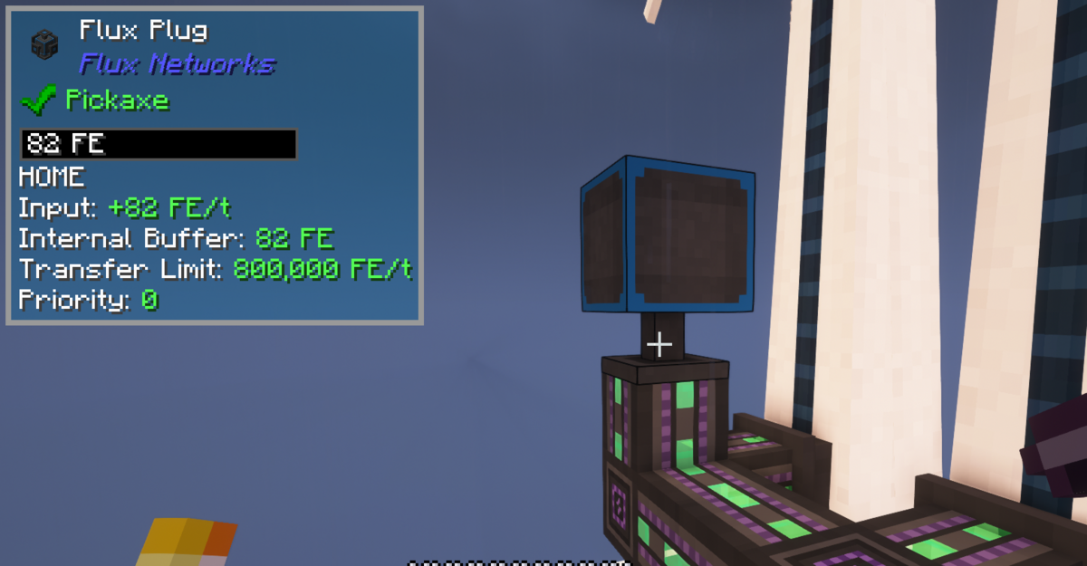 復帰勢のMinecraft1.18.2工業MOD Flux Networks - ゲームとプログラミングのブログ