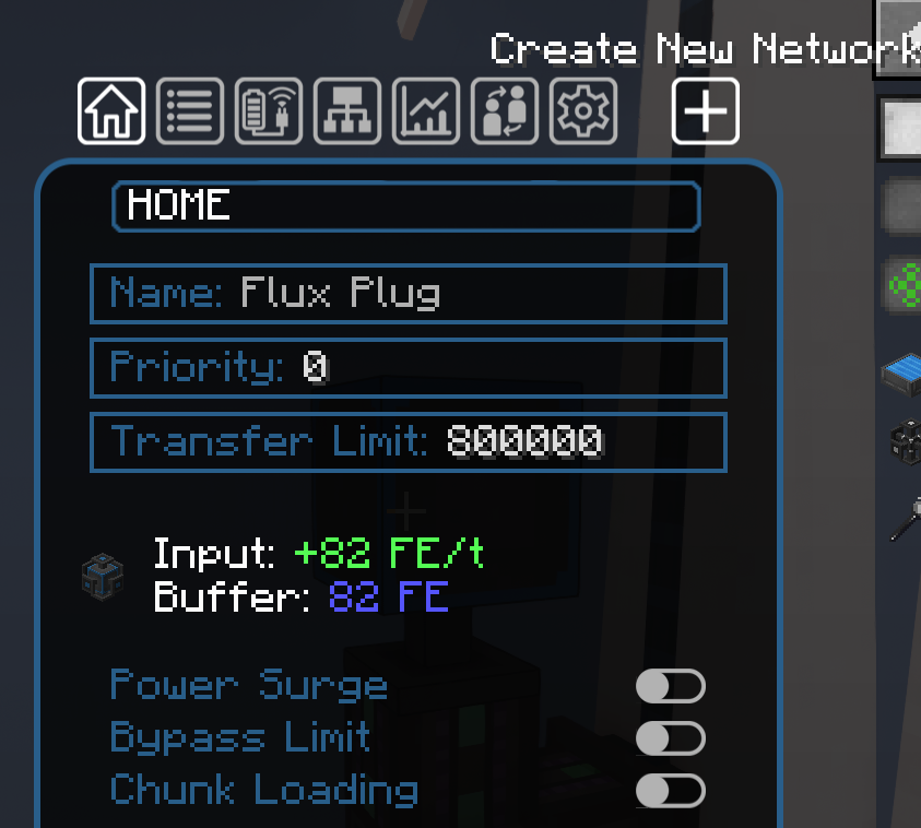 復帰勢のMinecraft1.18.2工業MOD Flux Networks - ゲームとプログラミングのブログ