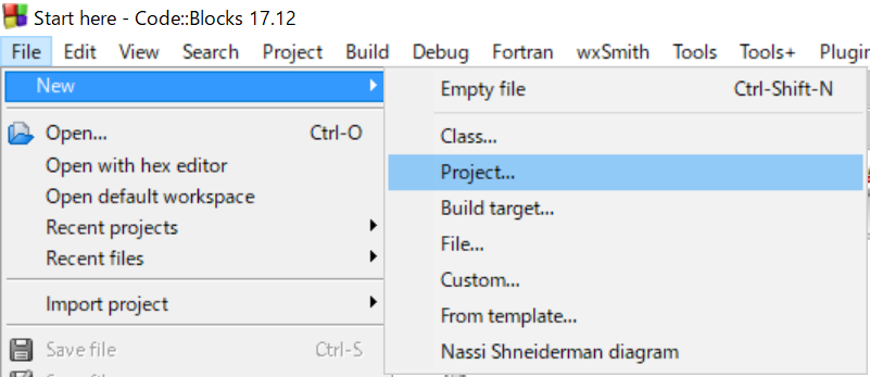 CodeBlocks－プロジェクトの作成～実行 - danpapa blog