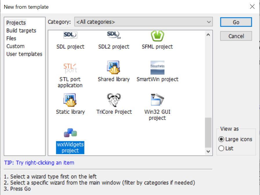 CodeBlocks－プロジェクトの作成～実行 - danpapa blog