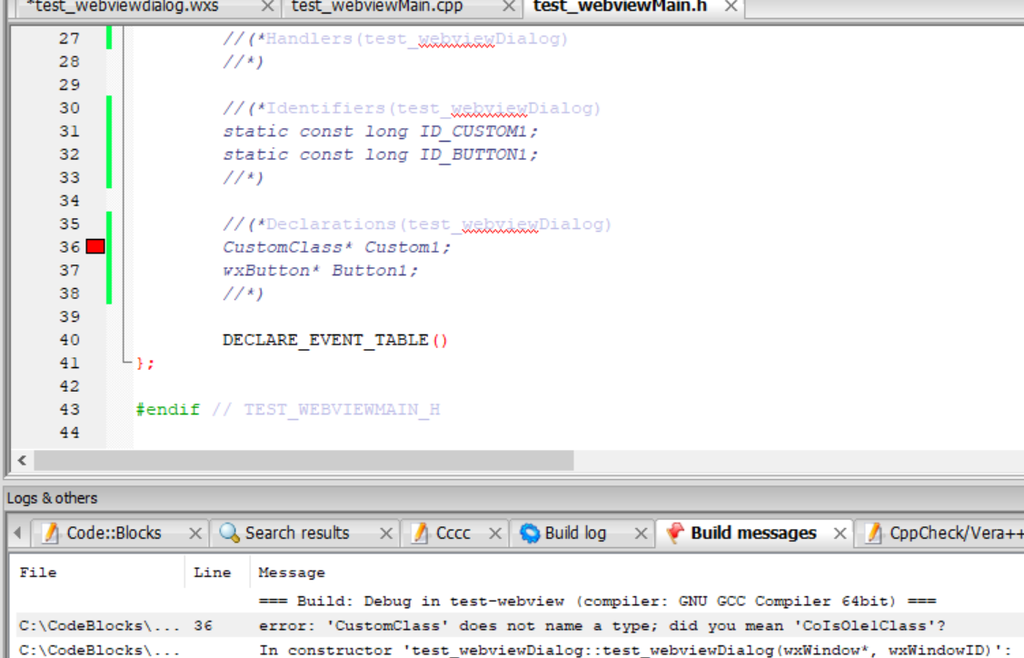 CodeBlocksーこれ何？（Custom） - danpapa blog