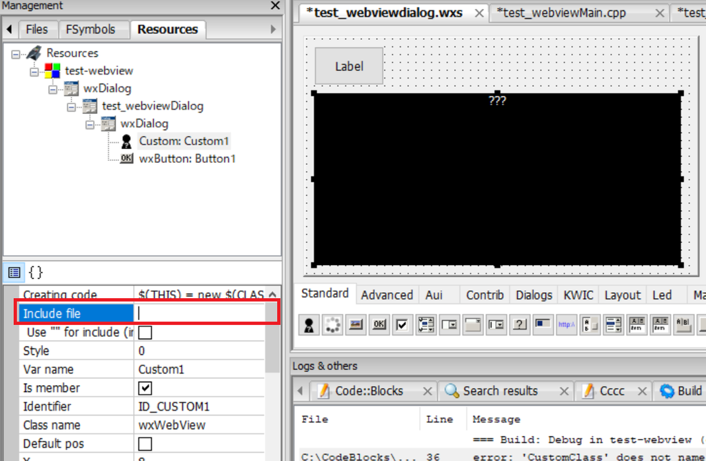 CodeBlocksーこれ何？（Custom） - danpapa blog