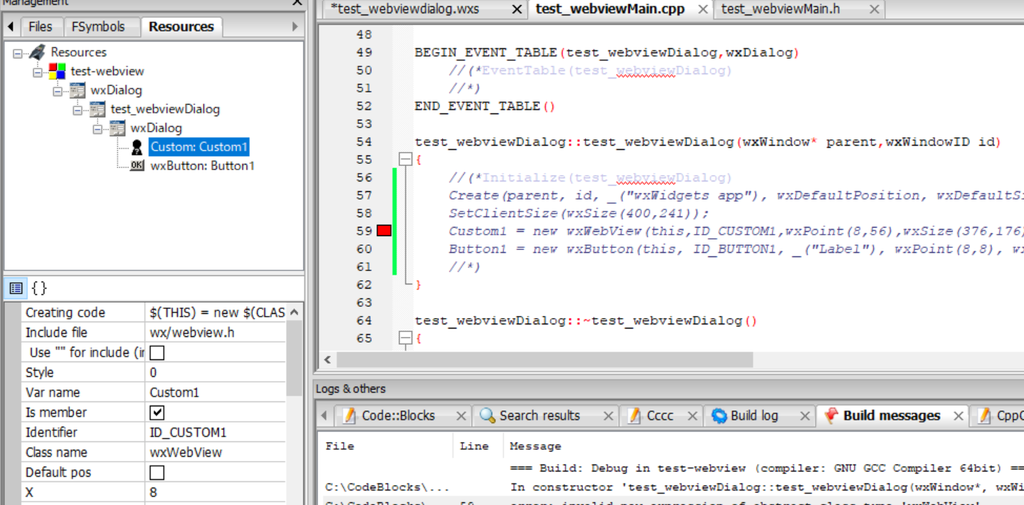 CodeBlocksーこれ何？（Custom） - danpapa blog