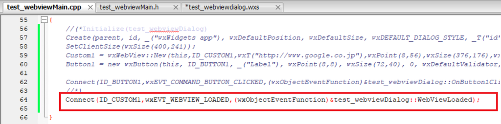 CodeBlocksーイベント追加（Custom） - danpapa blog