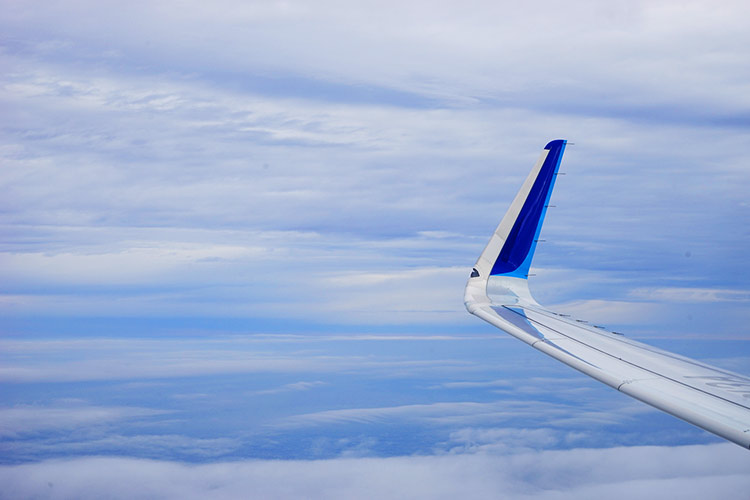 【A320neo】ANAプレミアムクラス搭乗記 NH093 羽田から関西 国際線ビジネスクラスシートで快適 - 弾丸トラベルは怖くない!