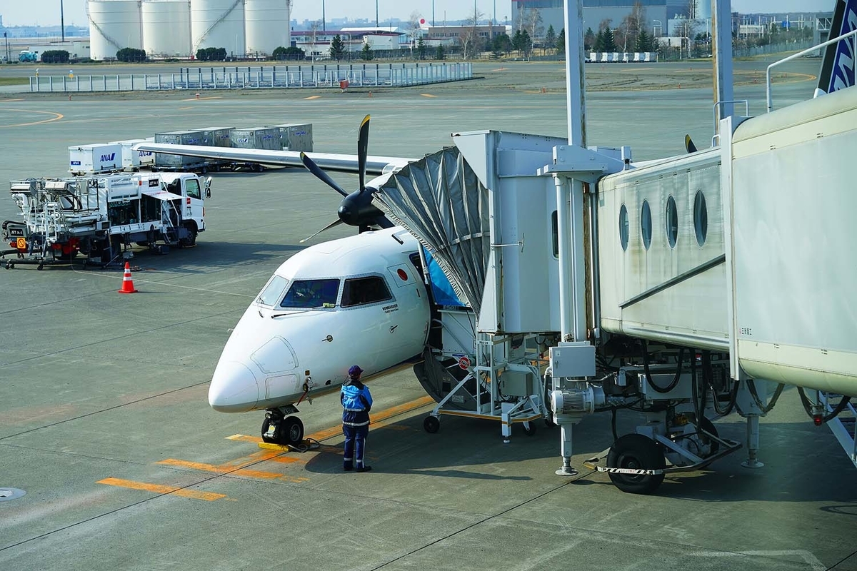 ANA北海道ローカル路線 4866便搭乗記 - 弾丸トラベルは怖くない!