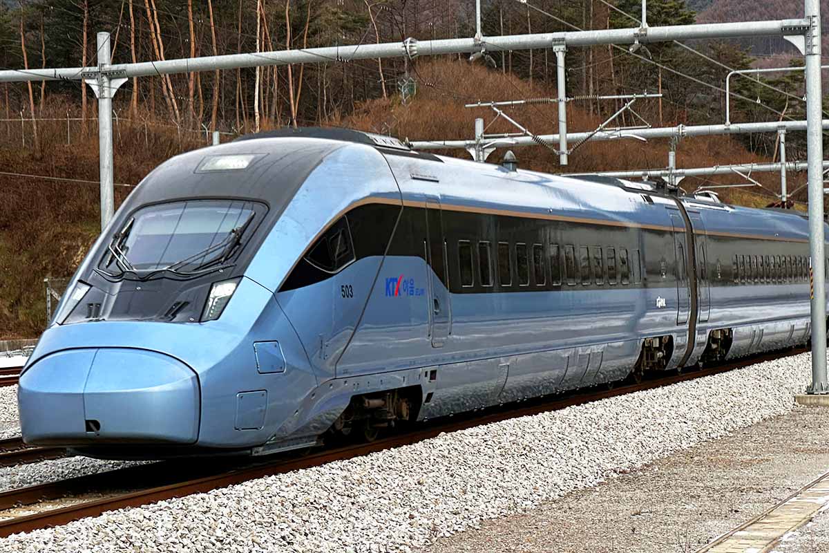 KTX-イウム乗車記 平昌タッチ! - 弾丸トラベルは怖くない!