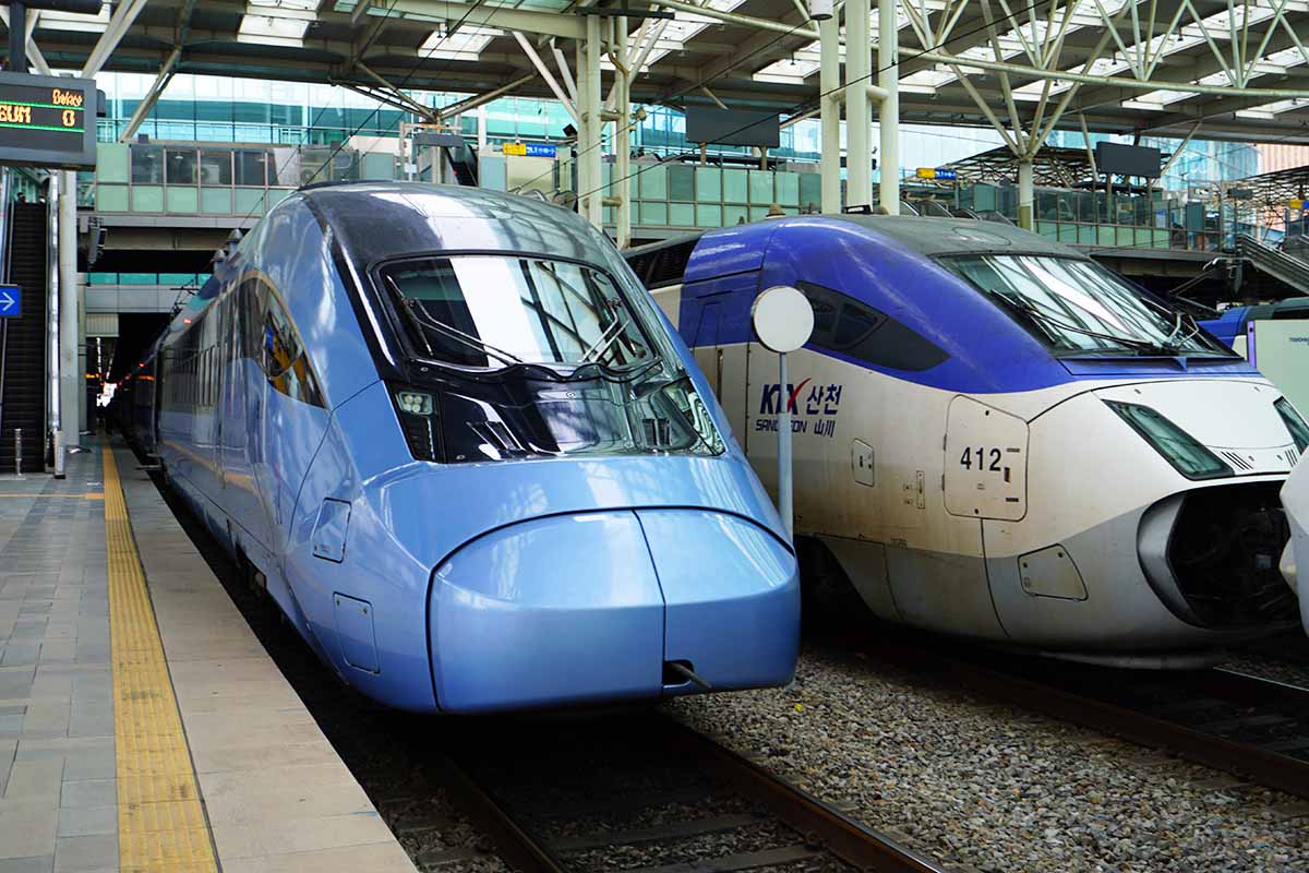 KTX-イウム乗車記 平昌タッチ! - 弾丸トラベルは怖くない!