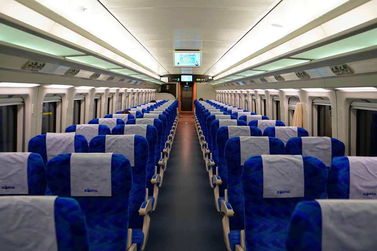 KTX-イウム乗車記 平昌タッチ! - 弾丸トラベルは怖くない!